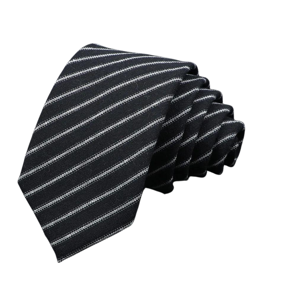 Gravata de Lã Listrada Maximus