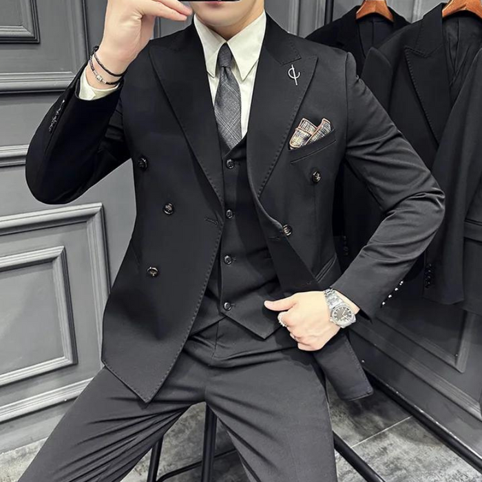 Terno Masculino Transpassado Formal Maximus