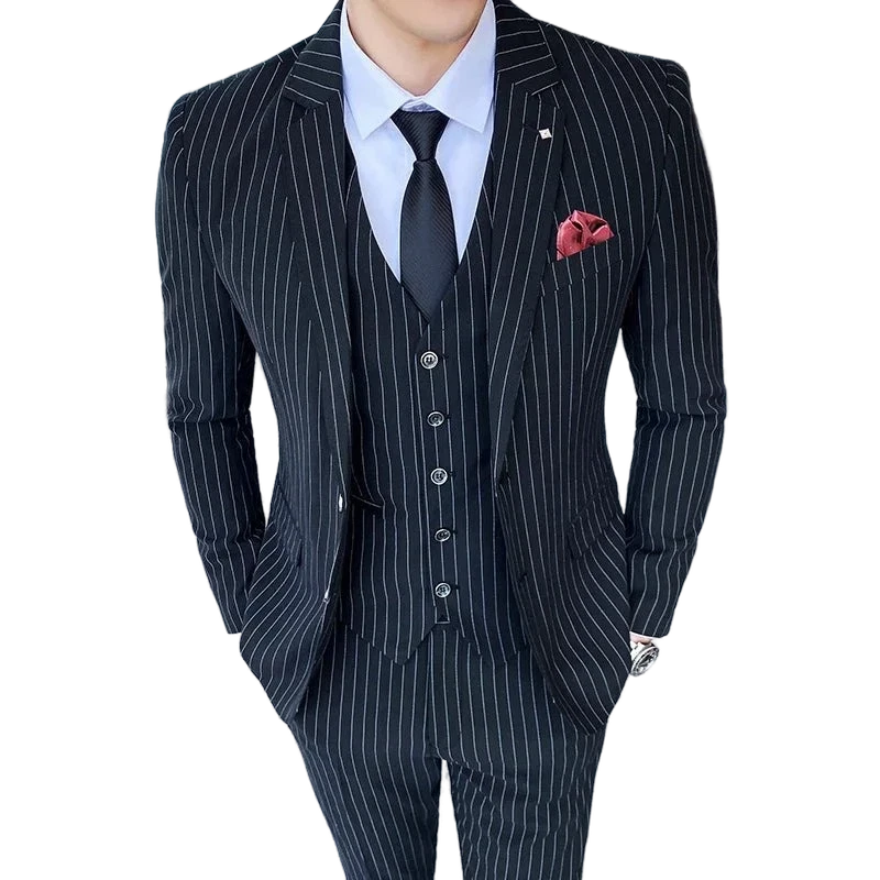 Terno Masculino Risca de Giz Maximus